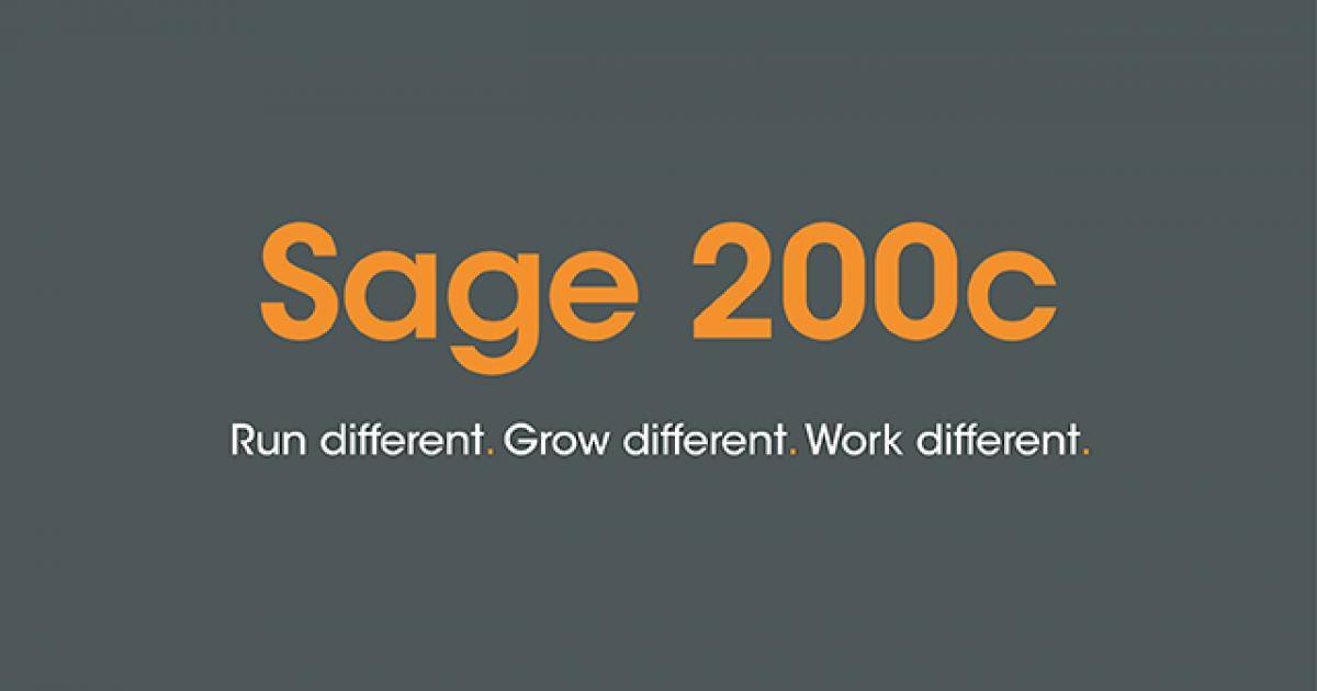 Sage 200c - it's here